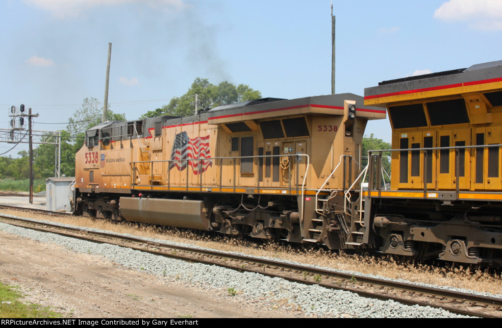 UP 5338 - Union Pacific